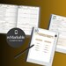 Kindle Scribe Restaurant Checklist Digital Restaurant Cleaning Template ...