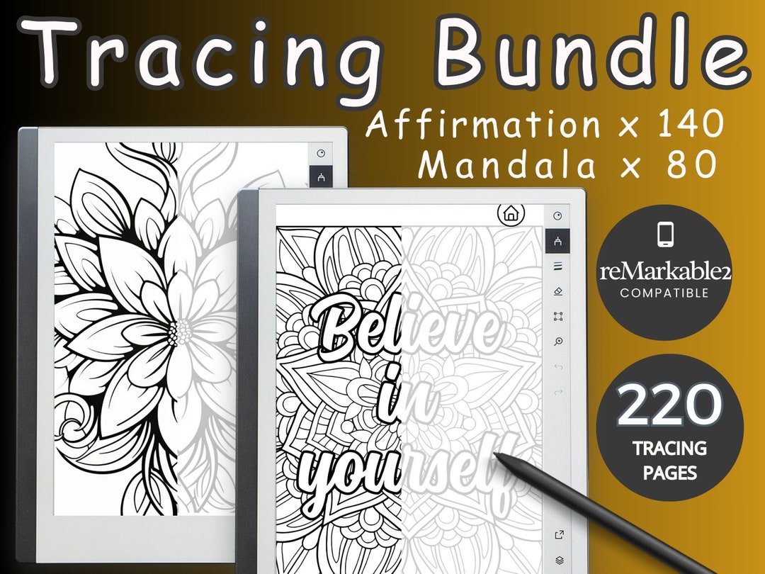 Remarkable Coloring Remarkable 2 Templates Tracing Book Mindfulness ...