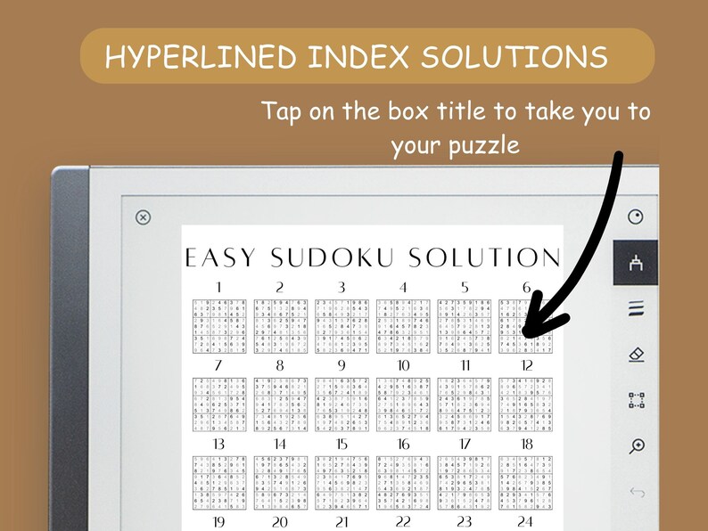 Digital Sudoku Puzzle Games Bundle Sudoku Digital Templates Brain ...
