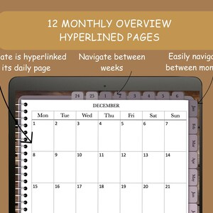 Digital Planner 2024 2025 Monday Start Annotation Apps Digital Planner ...