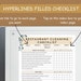Kindle Scribe Restaurant Checklist Digital Restaurant Cleaning Template ...