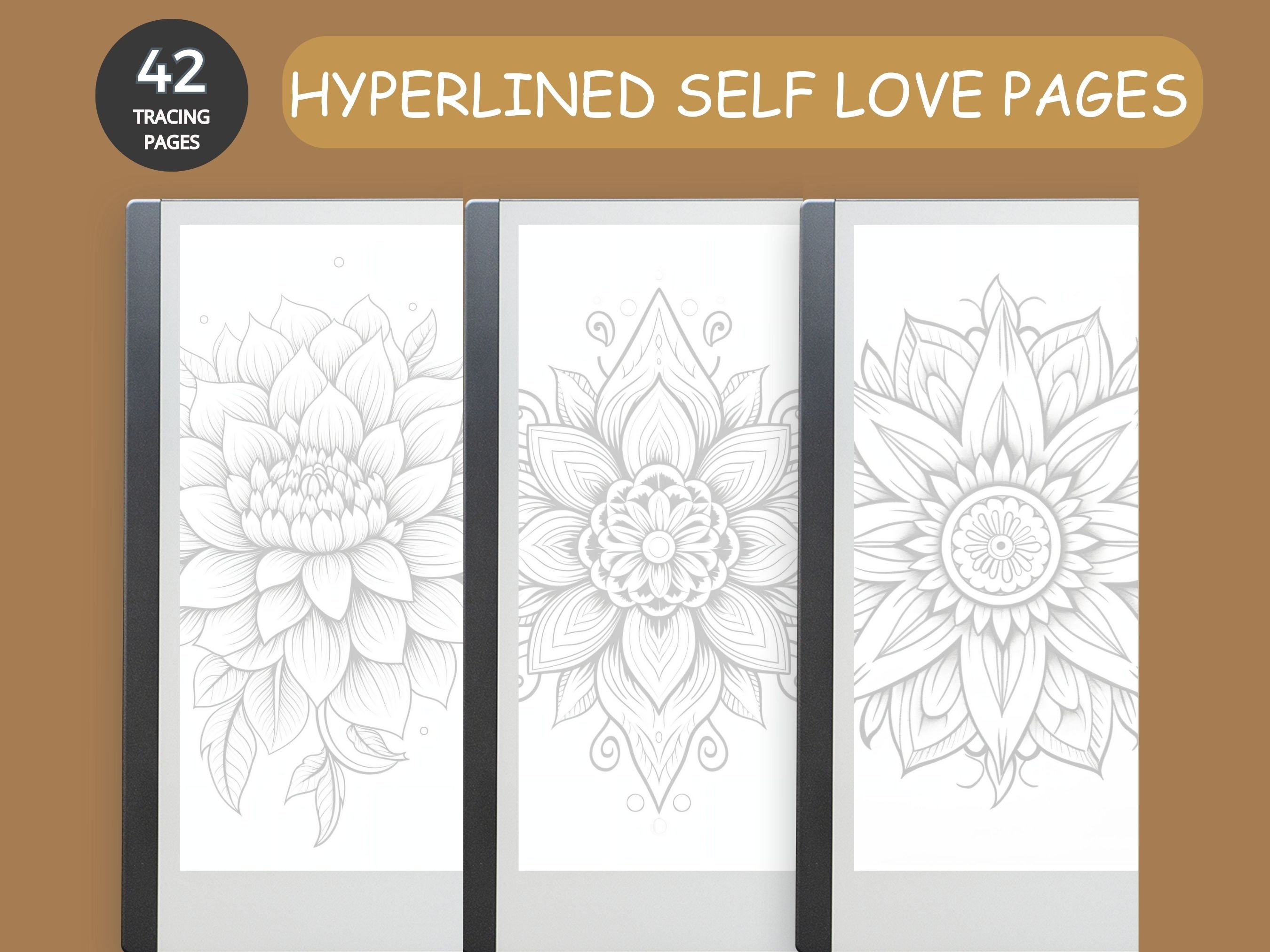 Remarkable Coloring Remarkable 2 Templates Tracing Book Mindfulness ...