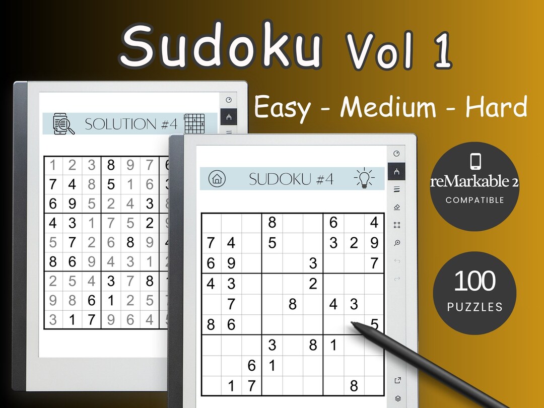Remarkable 2 Sudoku Puzzle Games Bundle Sudoku Remarkable 2 Templates ...