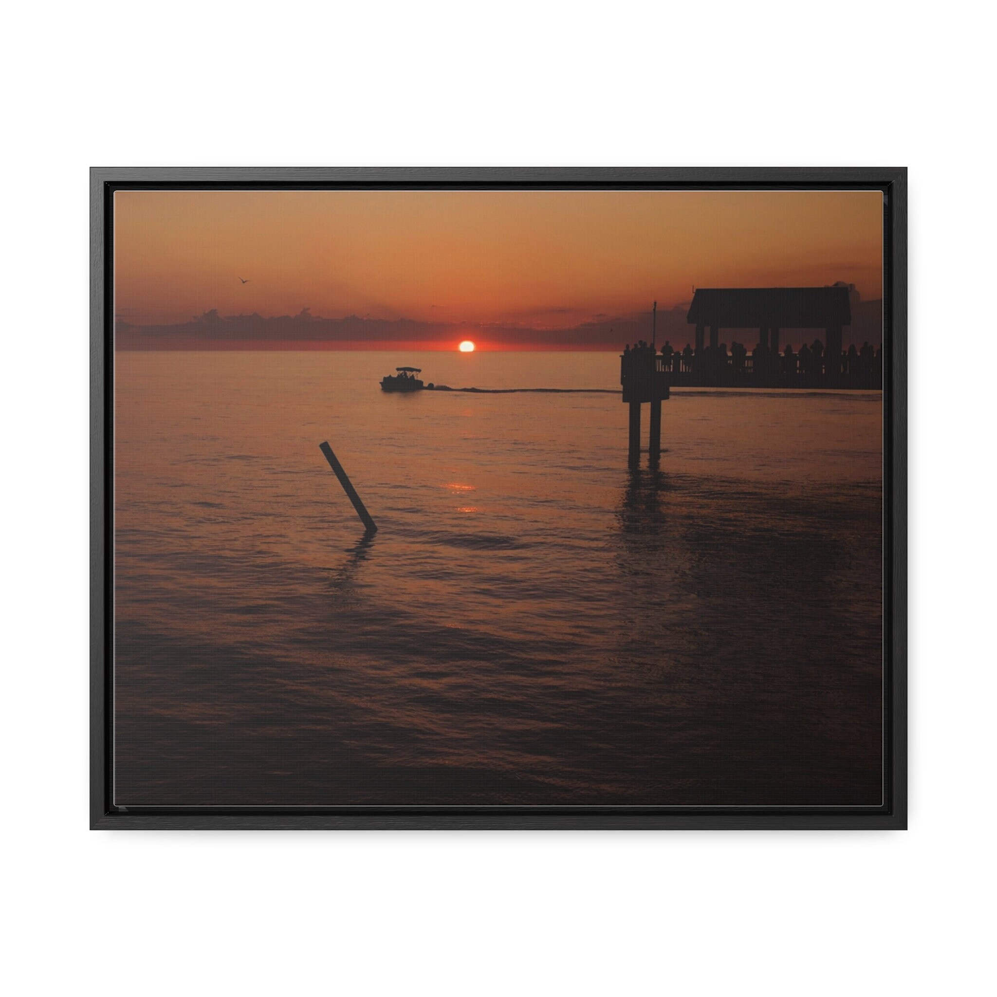 Clearwater Beach Sunset Photography Canvas Wraps Photography - Etsy