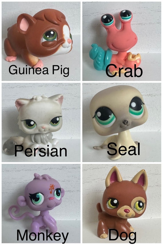 Littlest Pet Shop Animals Names