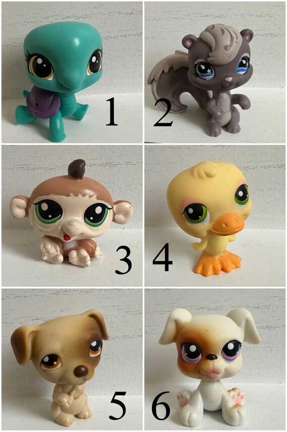 Littlest Pet Shop Animals Names