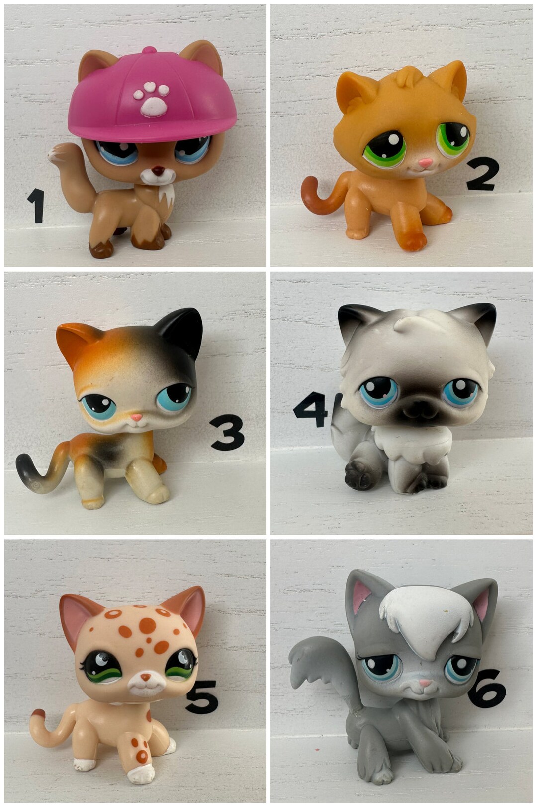 Authentic Littlest Pet Shop Animals - Etsy