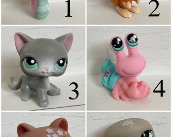 Littlest Pet Shop LPS Lot Authentic Red Magnet Rare LPS - Etsy