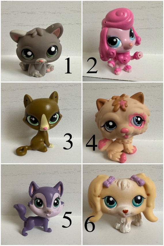 Littlest Pet Shop Animals Names
