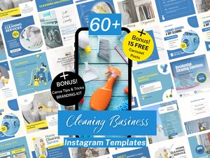 Cleaning Business Document Bundle Editable Cleaning Business Documents ...