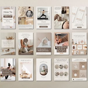 100 Pinterest Pin Templates | Pinterest Templates | Pinterest Templates ...