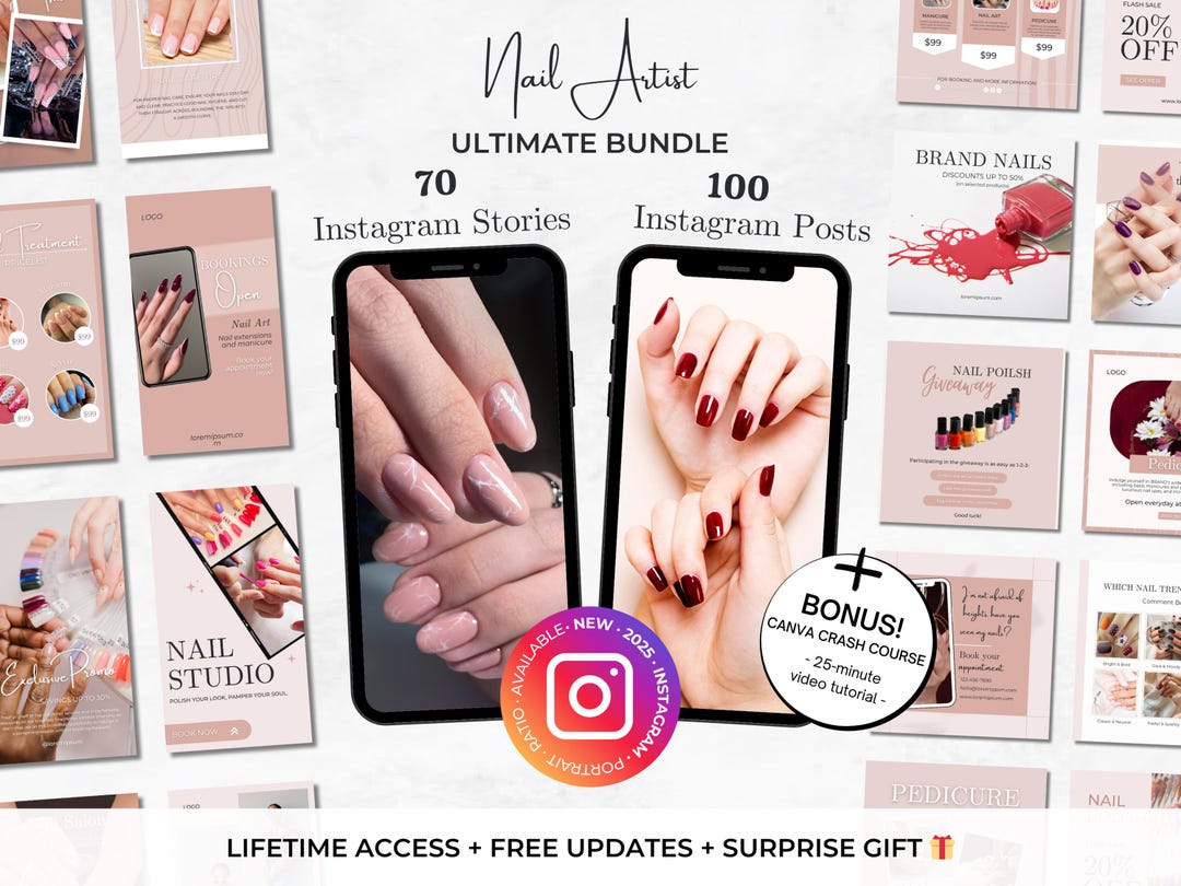 170 Nail Artist Instagram - Nail Tech Posts and Stories - Nail Beauty ...