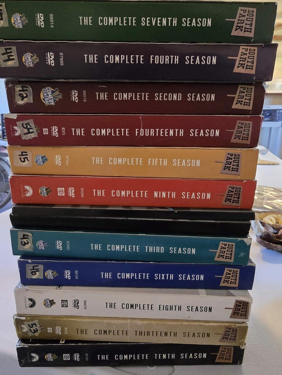 South Park Seasons Dvd Lot - Etsy