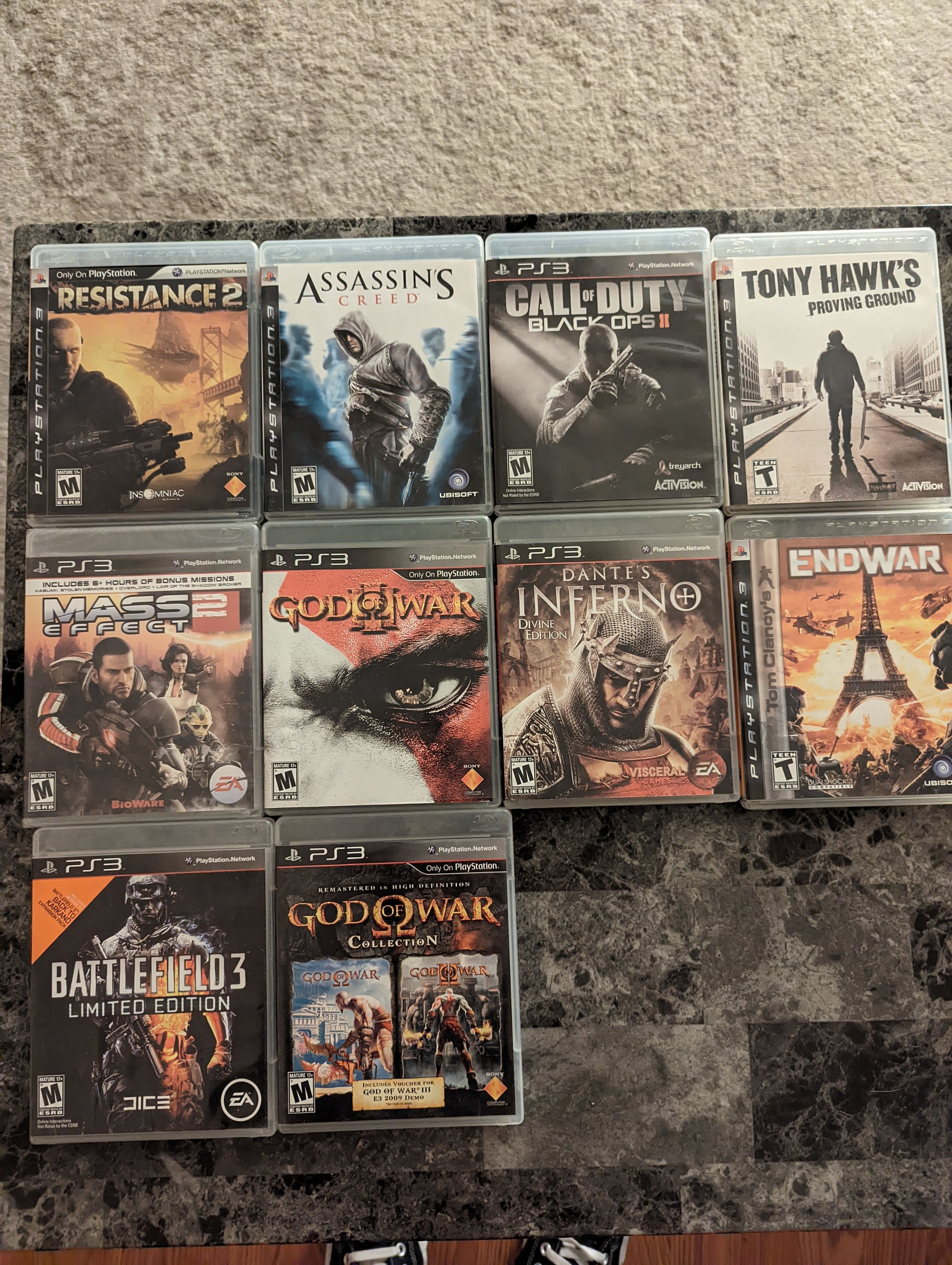 Ps3 Games Lot Bundle - Etsy Canada