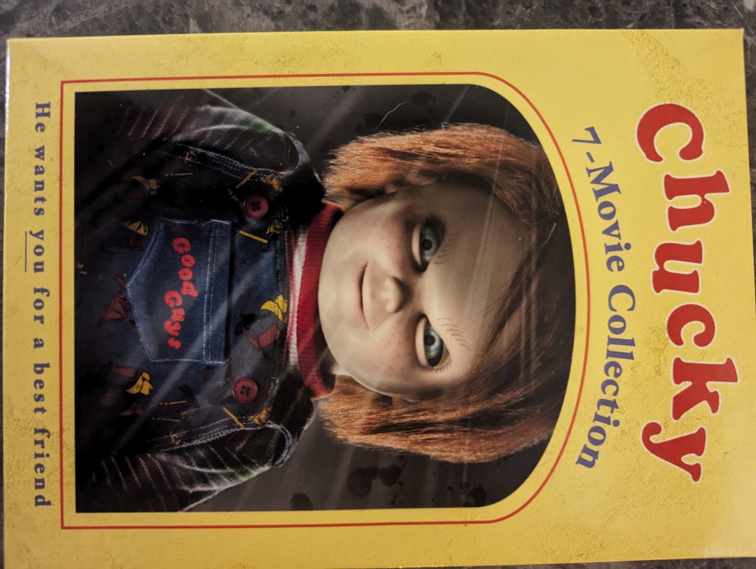 Chucky Complete Movie DVD Set - Etsy