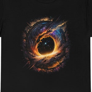 Black Hole Shirt, Black Hole Graphic, Black Hole T-shirt, Black Hole ...