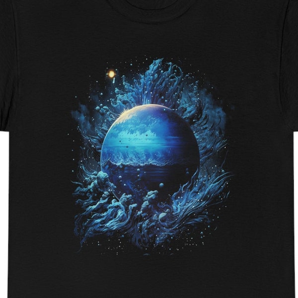 Neptune Shirt - Etsy