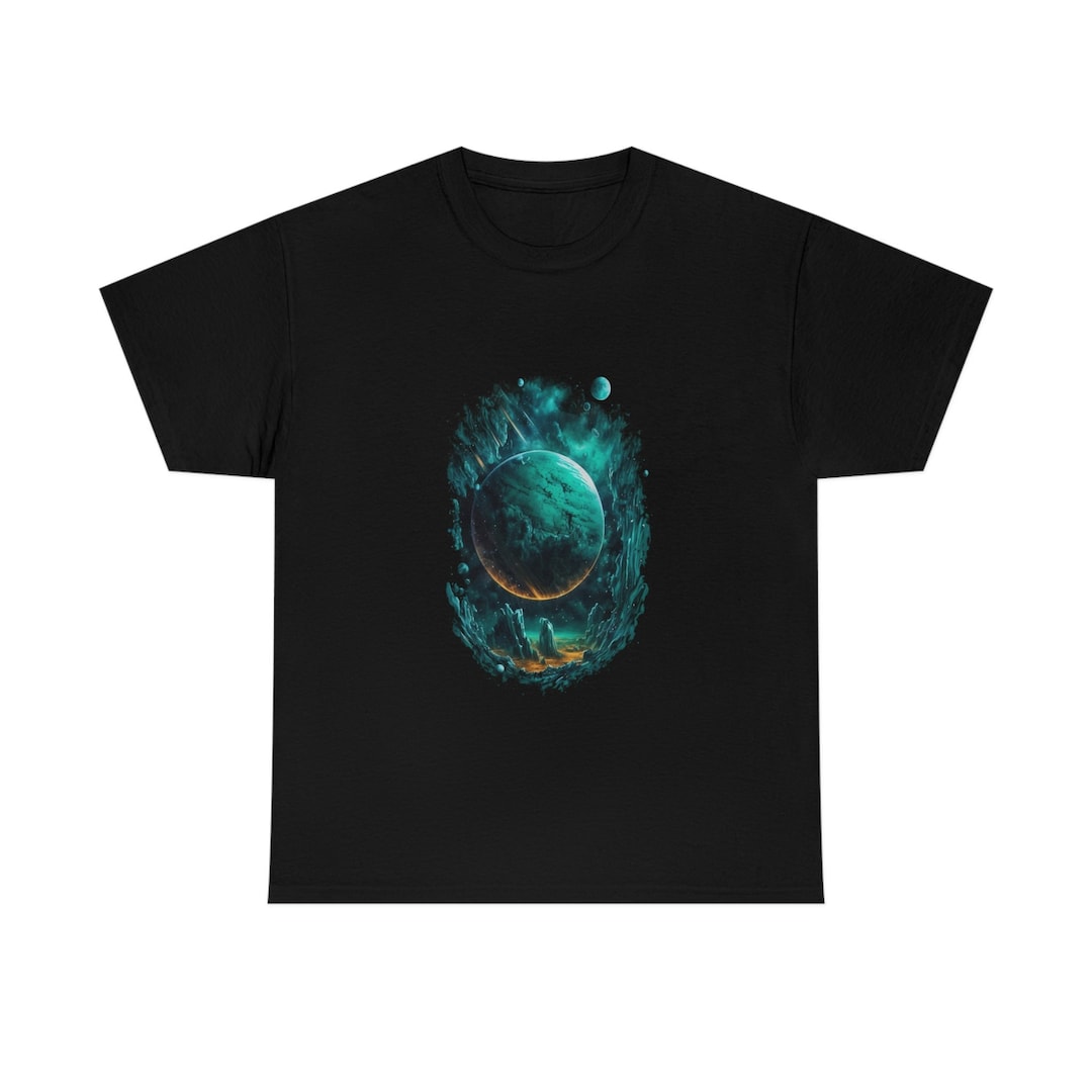 Uranus T Shirt, Uranus T-shirt, Uranus Planet, Uranus Lover, Graphic ...