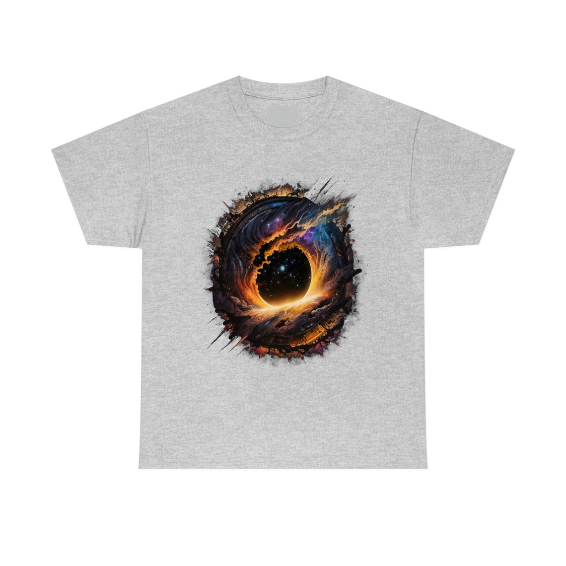 Black Hole Shirt, Black Hole Graphic, Black Hole T-shirt, Black Hole ...