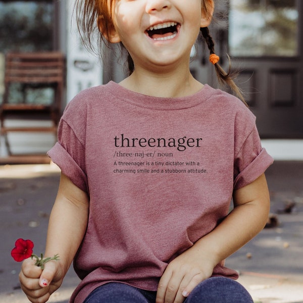 Threenager - Etsy