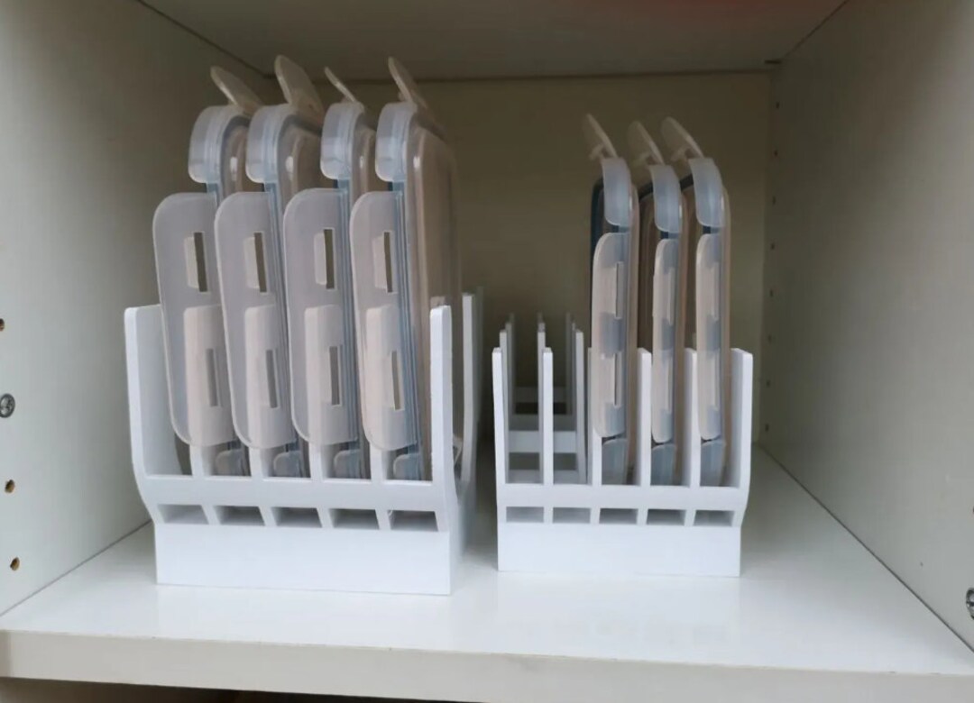 Tupperware Lid Holder kitchen Organizer - Etsy