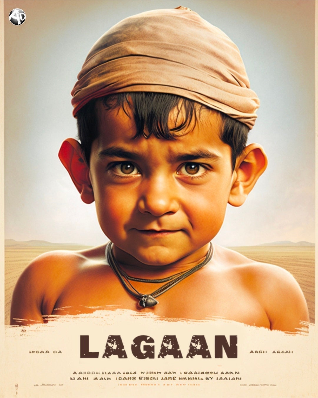 Lagaan Movie Poster