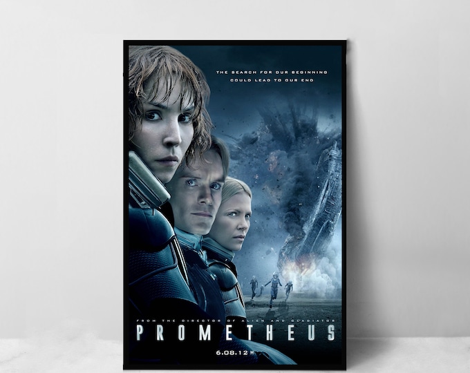 Prometheus by Jean Delville 1907 Print Poster - Etsy