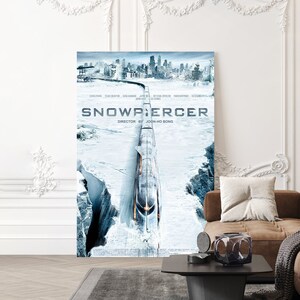 Snowpiercer Movie Poster High Quality Canvas Art Print Room Decoration ...