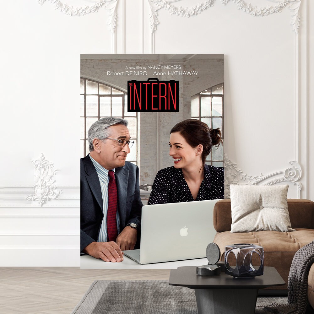 The Intern Movie Poster High Quality Canvas Art Print Room Decoration ...