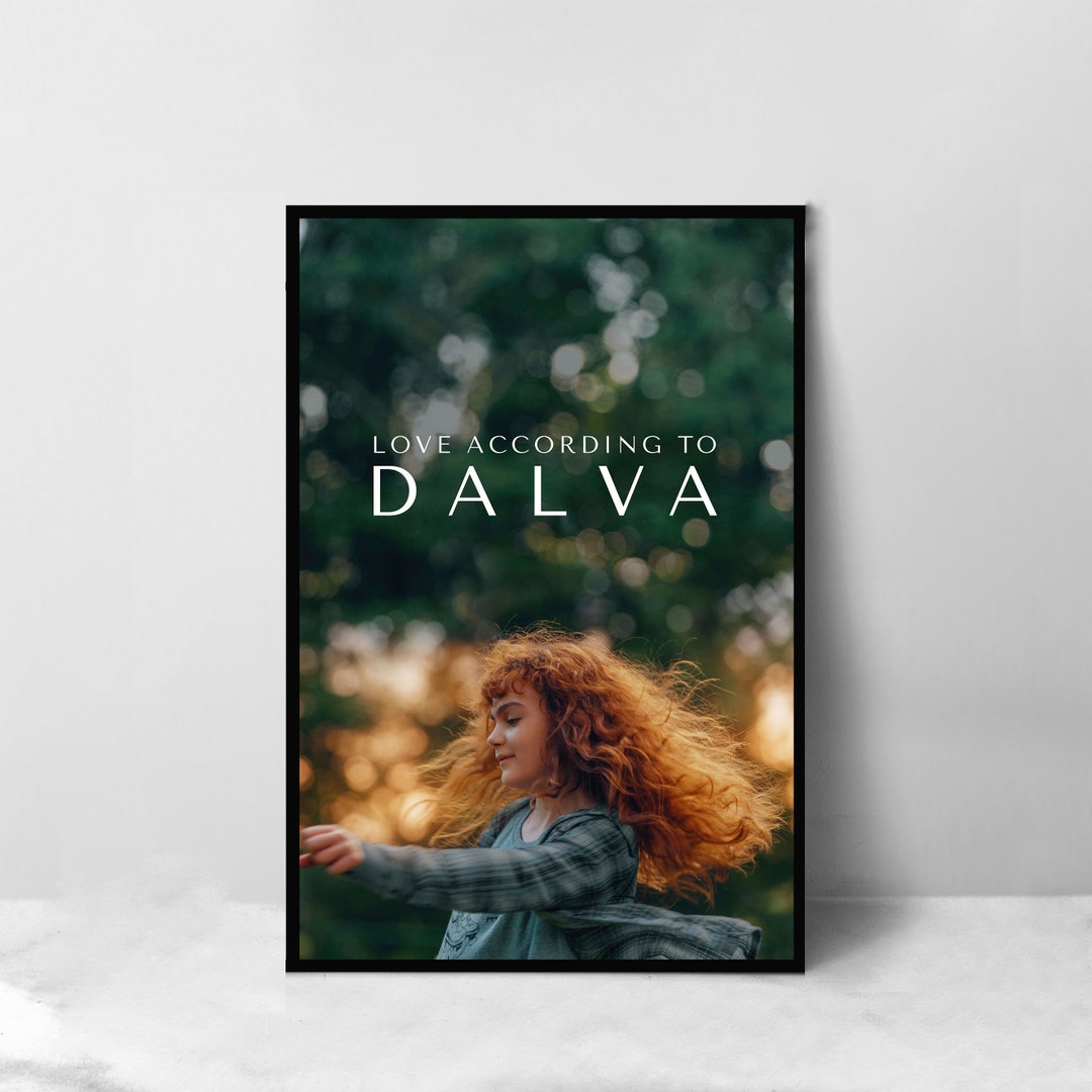 Love According to Dalva Movie Poster - High Quality Canvas Art Print - Room Decoration - Art ...