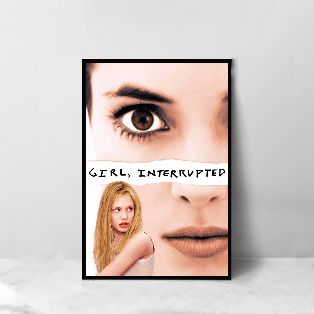 Girl, Interrupted Movie Poster - High Quality Canvas Art Print - Room ...