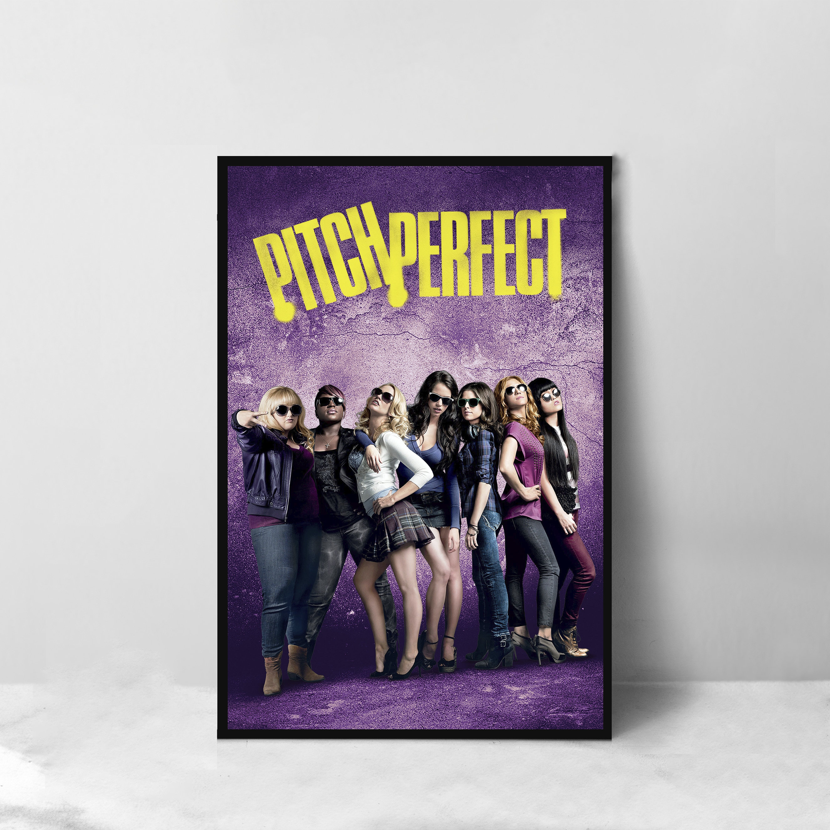 Pitch Perfect Movie Poster High Quality Canvas Art Print - Etsy