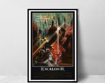 Excalibur Print - Etsy
