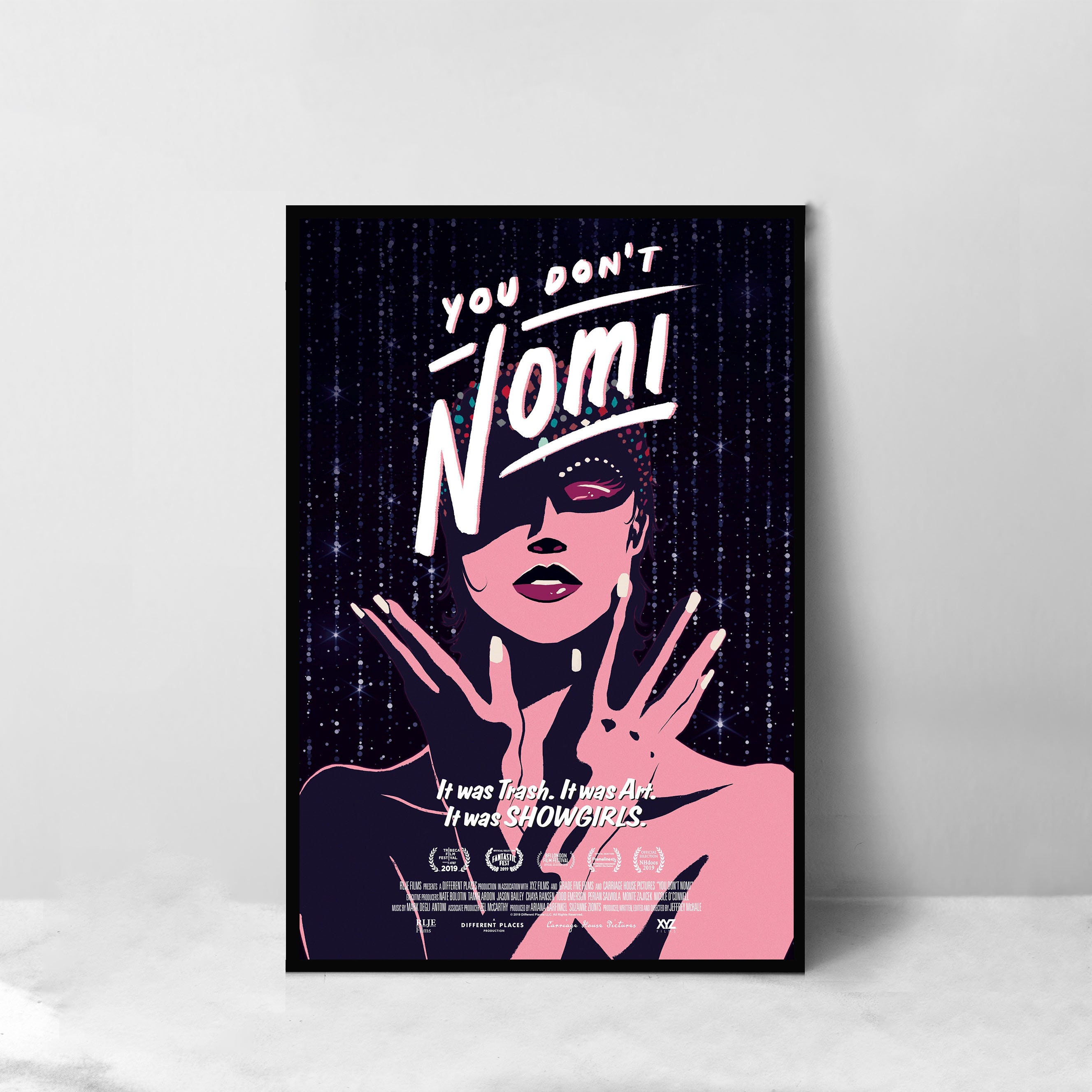You Don't Nomi Movie Poster High Quality Canvas Art Print Room ...