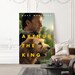 Arthur the King Movie Poster - High Quality Canvas Art Print - Room ...