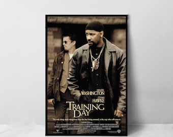 Training Day Poster - Etsy