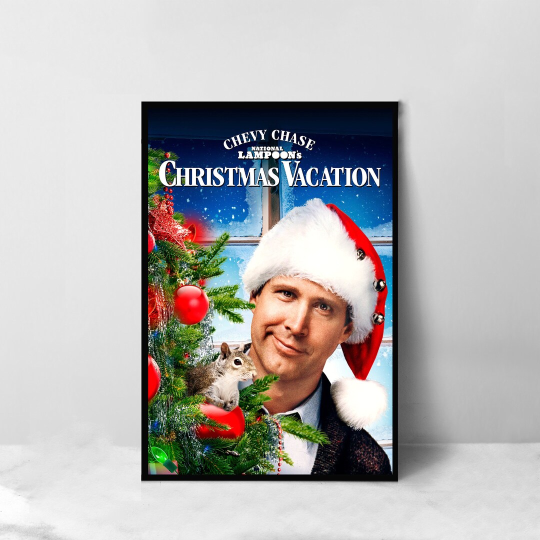 National Lampoon's Christmas Vacation Movie Poster High - Etsy