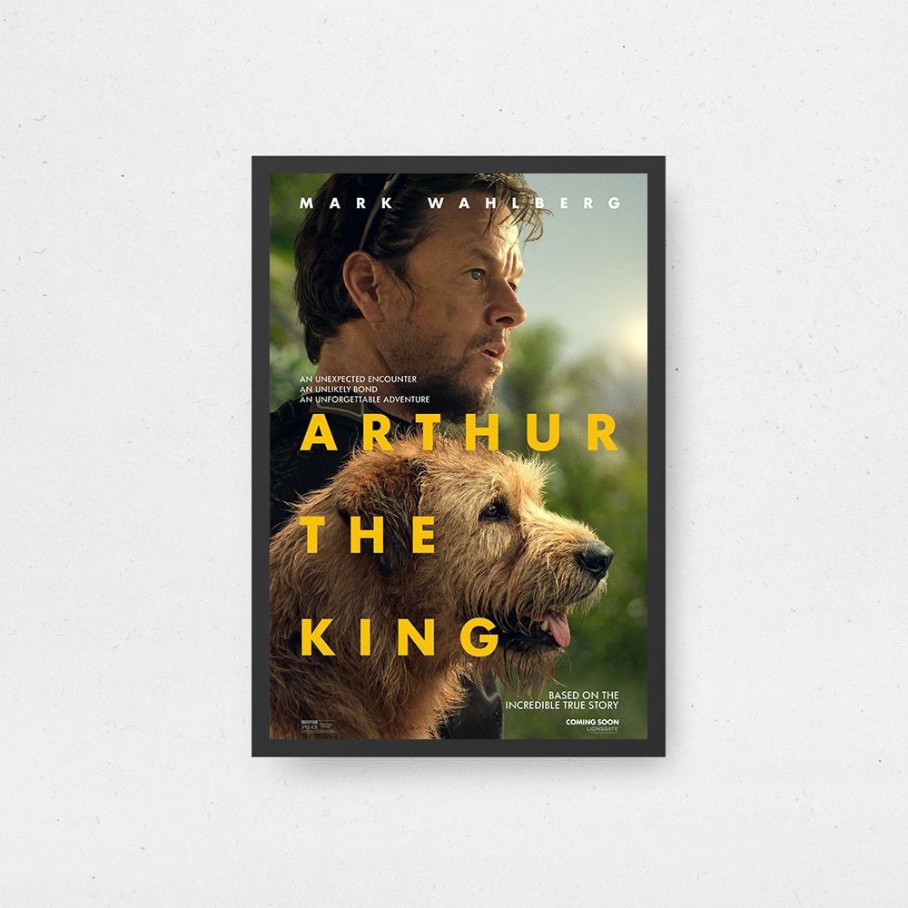 Arthur the King Movie Poster High Quality Canvas Art Print Room ...