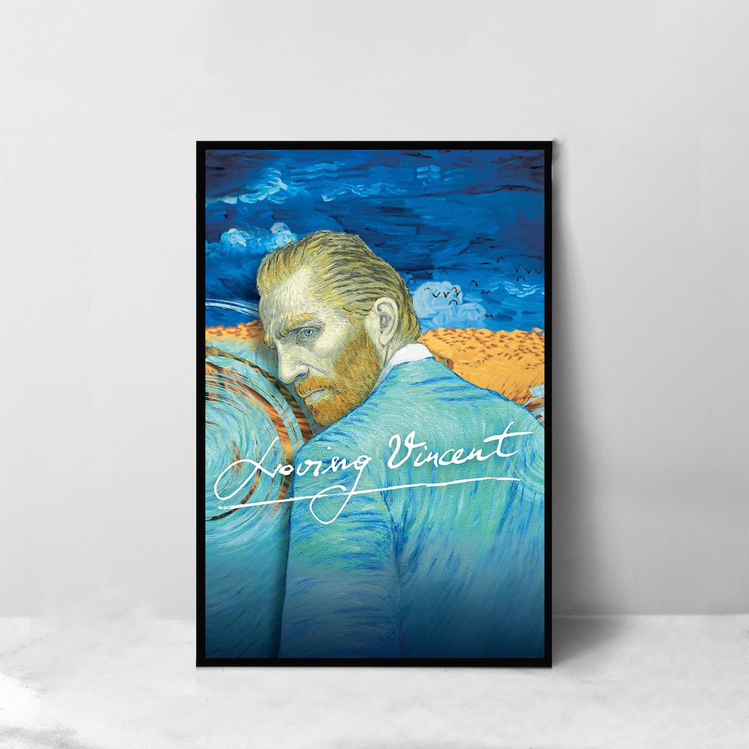 Loving Vincent Movie Poster - High Quality Canvas Art Print - Room ...