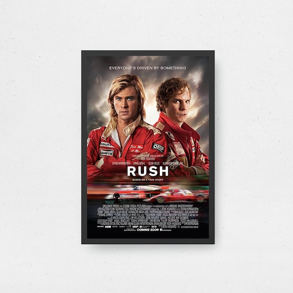 Rush Movie Poster English Rush Hour Movie Poster High Quality Glossy