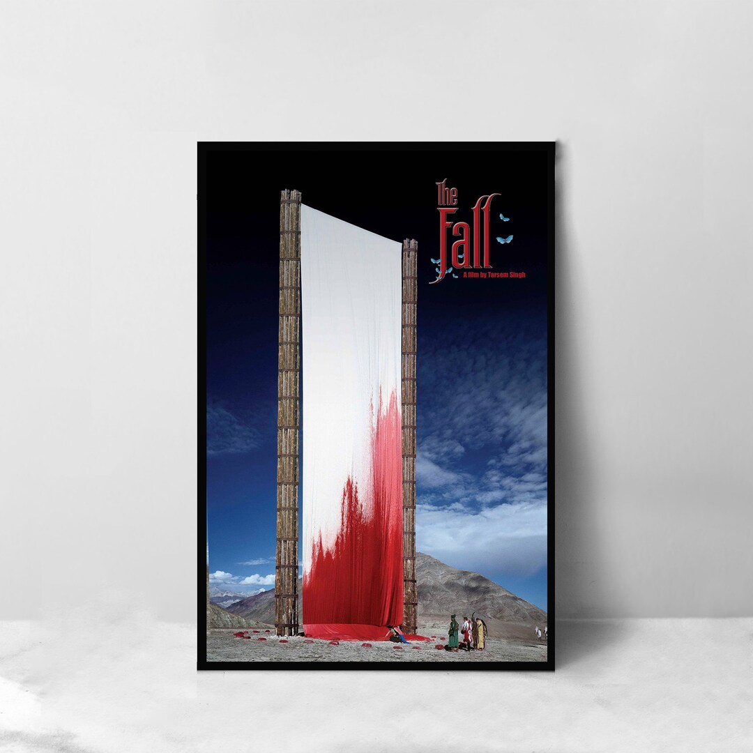 The Fall Movie Poster - High Quality Canvas Art Print - Room Decoration ...