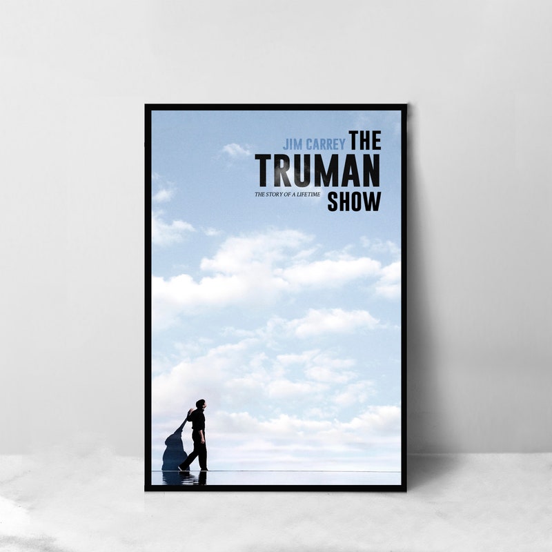 Truman Show Poster - Etsy