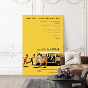 Little Miss Sunshine Movie Poster - High Quality Canvas Art Print ...