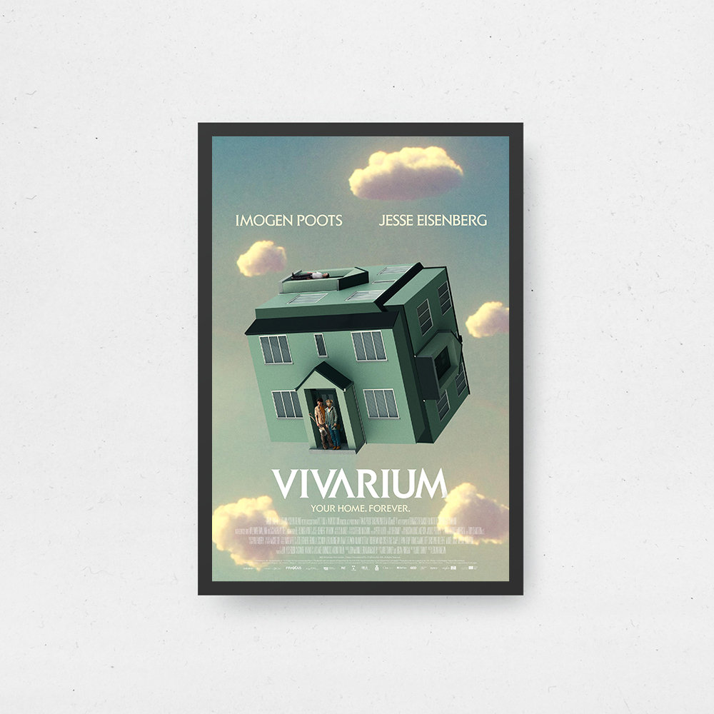 Vivarium Movie Poster High Quality Canvas Art Print Room Decoration Art ...