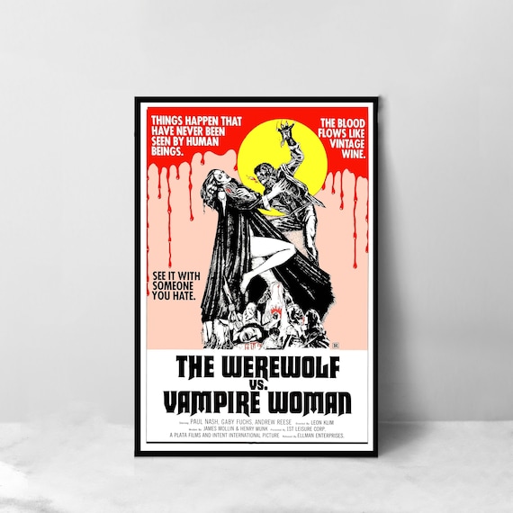 Werewolf Vs Vampire Movies