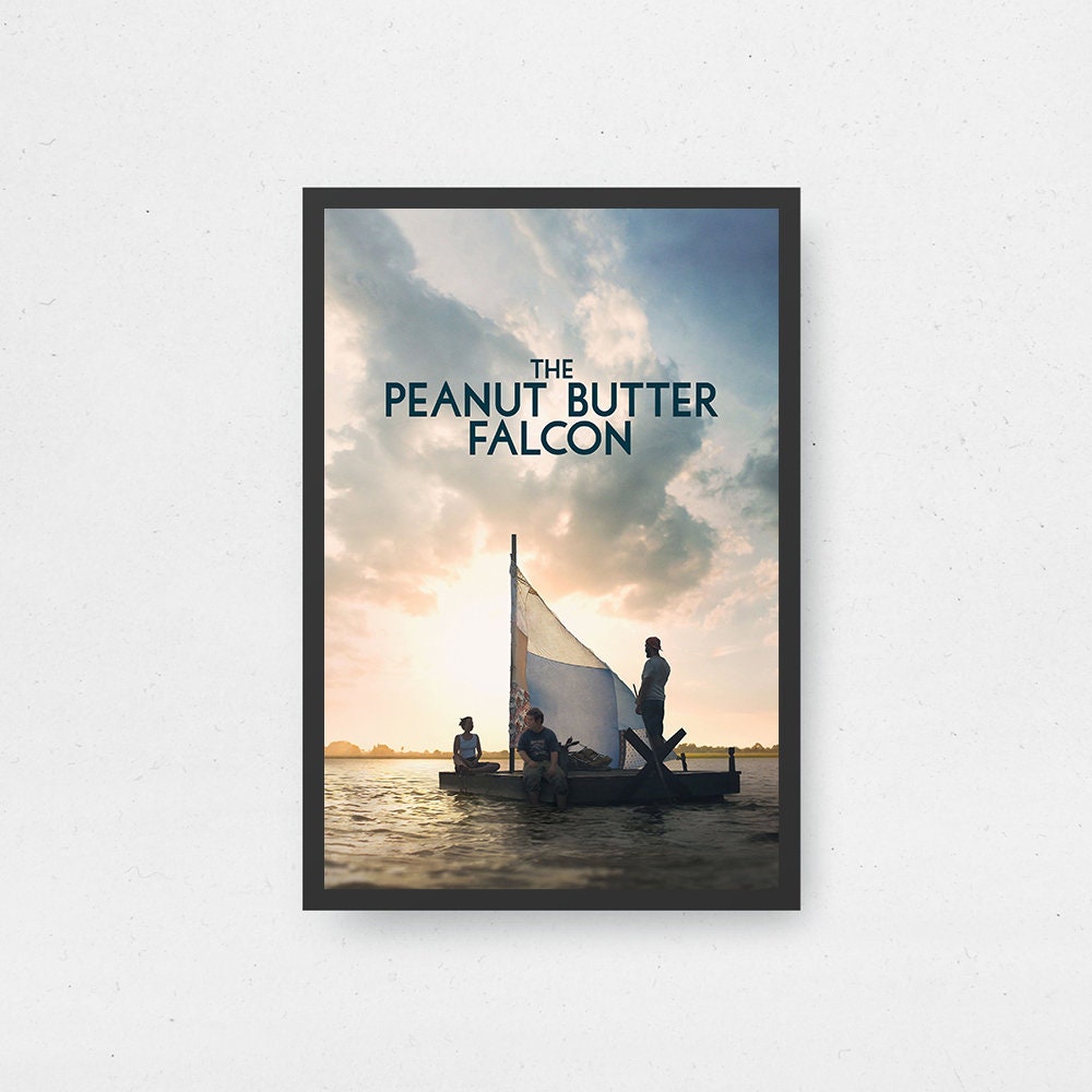 The Peanut Butter Falcon Movie Poster High Quality Canvas - Etsy