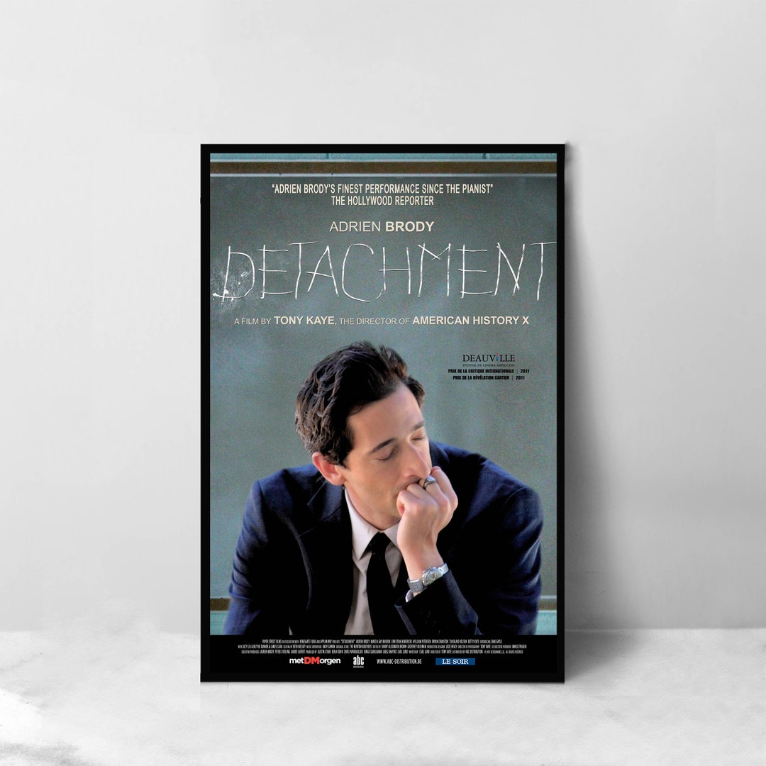 Detachment Movie Poster - High Quality Canvas Art Print - Room ...