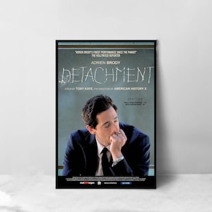 Detachment Movie Poster - High Quality Canvas Art Print - Room ...