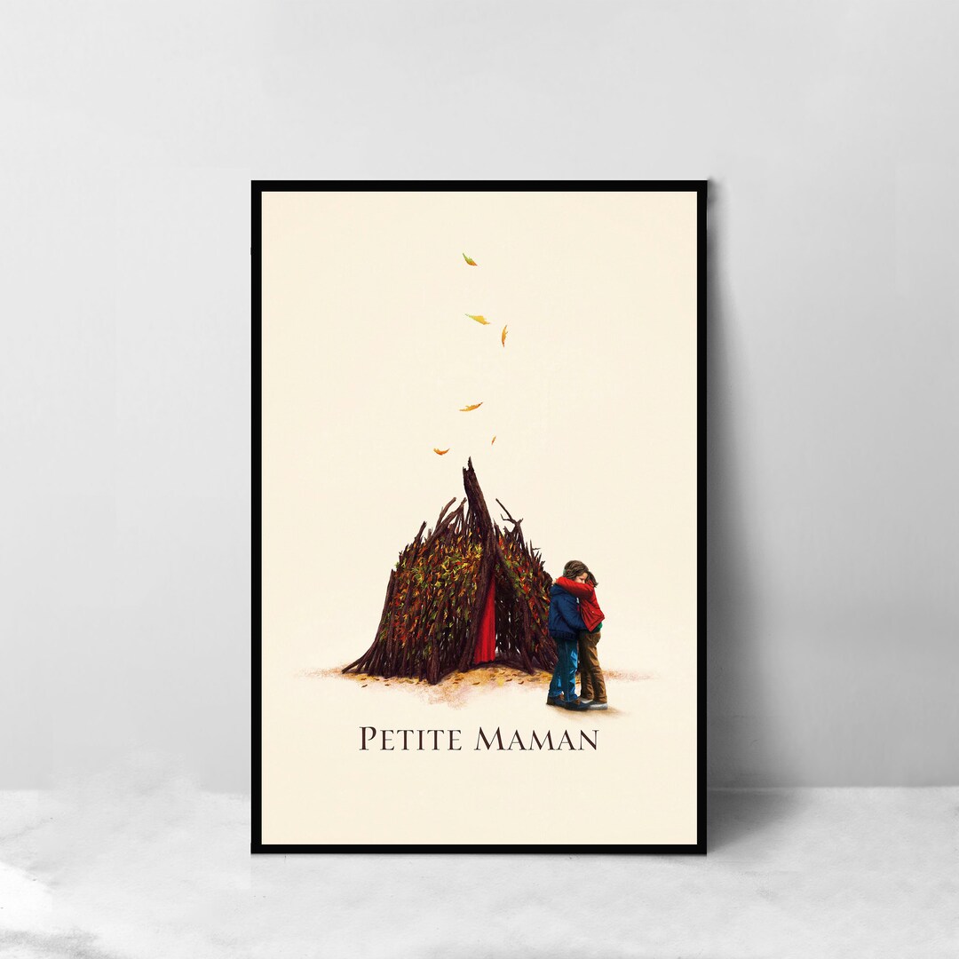 Petite Maman Movie Poster - High Quality Canvas Art Print - Room ...