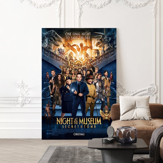 Movie Poster Museum Night At The Museum Secret Of The Tomb Poster